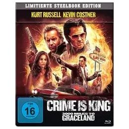 Crime is King - 3000 Miles to Graceland - Limitiertes Steelbook (uncut)