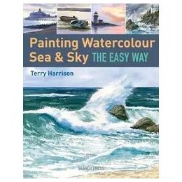 Painting Watercolour Sea & Sky the Easy Way