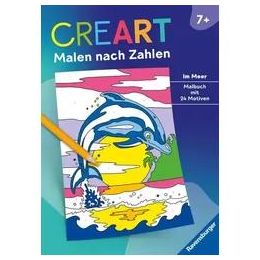 Ravensburger CreArt Malen nach Zahlen ab 7: Im Meer