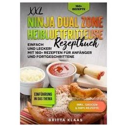 tredition XXL Ninja Dual Zone Hei&szlig;luftfritteuse Rezeptbuch