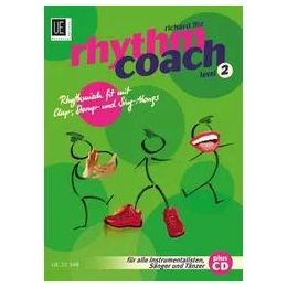 Universal Edition Rhythm Coach 2 mit CD