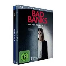 Bad Banks - Gesamtausgabe - Staffel 1 & 2 [4 BRs]