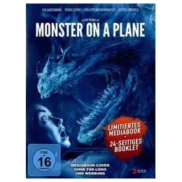 Monster on a Plane - 2-Disc Limited Edition Mediabook - Cover A (Blu-ray + Bonus-DVD)