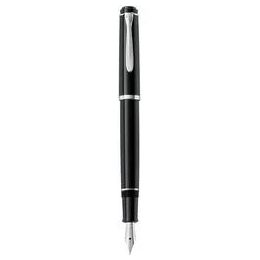 Pelikan F&uuml;llhalter Classic P205, Schwarz, Edelstahlfeder B