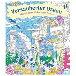 Wunderbares Malen nach Zahlen &ndash; Verzauberter Ozean