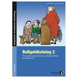 Bu&szlig;geldkatalog 2 Kl. 5-10