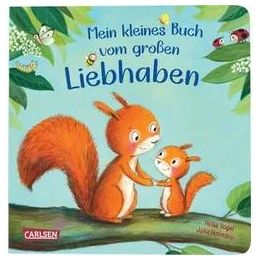Carlsen Verlag Mein kleines Buch vom gro&szlig;en Liebhaben