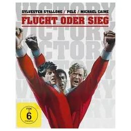 PLAION Flucht oder Sieg - Mediabook (Blu-ray+DVD)