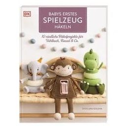 Babys erstes Spielzeug h&auml;keln