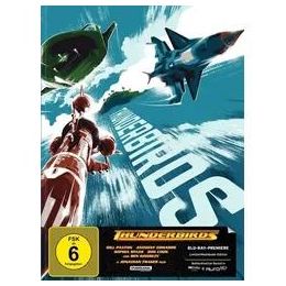 Thunderbirds Mediabook (2x Blu-ray) mit Dolby Atmos + Auro-3D Cover B - 444 St&uuml;ck
