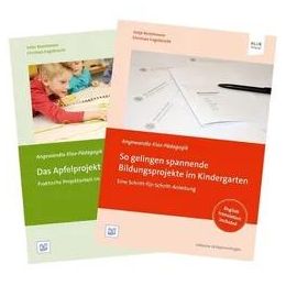 Set "So gelingen spannende Bildungsprojekte im Kindergarten" und "Das Apfelprojekt"