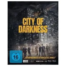PLAION City of Darkness - Mediabook (4K Ultra HD) (+ Blu-ray)