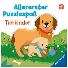 Ravensburger Allererster Puzzlespa&szlig;: Tierkinder (X)