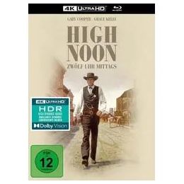 12 Uhr mittags - High Noon - 2-Disc Limited Collector's Edition Mediabook (4K Ultra HD) (+ Blu-ray)