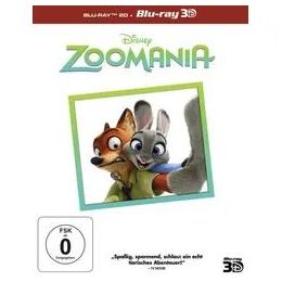 Disney Zoomania - Superset (+ 2D Blu-ray)