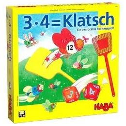 Haba 3x4=Klatsch (Kinderspiel)