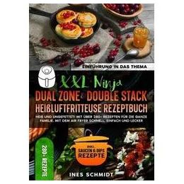 XXL Ninja Dual Zone & Double Stack Hei&szlig;luftfritteuse Rezeptbuch