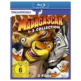 Universal Madagascar 1-3 [3 BRs]