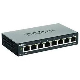 DLink D-Link DGS-1100-08V2 Netzwerk Switch 8 Port 1 GBit/s