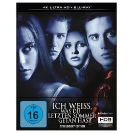 Sony Ich wei&szlig;, was du letzten Sommer getan hast (1997) (Limitiertes Steelbook) (4K-UHD+Bonus-Blu-ray)
