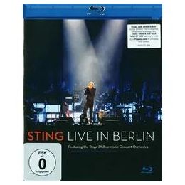 Universal Music Vertrieb - A Division of Universal Music GmbH Sting - Live in Berlin