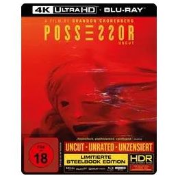 Possessor - Limited 2-Disc Uncut Steelbook-Edition (+ Blu-ray)