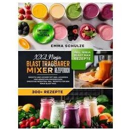 XXL Ninja Blast tragbarer Mixer Rezeptbuch