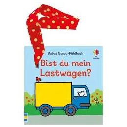USBORNE Babys Buggy-F&uuml;hlbuch: Bist du mein Lastwagen?