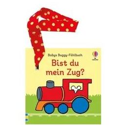 USBORNE Babys Buggy-F&uuml;hlbuch: Bist du mein Zug?