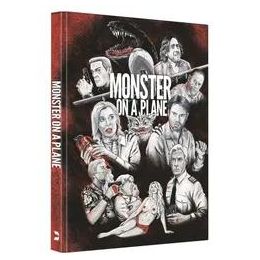 Monster on a Plane - 2-Disc Limited Edition Mediabook - Cover B (Blu-ray + Bonus-DVD)