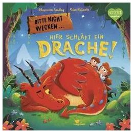 Magellan Bitte nicht wecken ... Hier schl&auml;ft ein Drache!