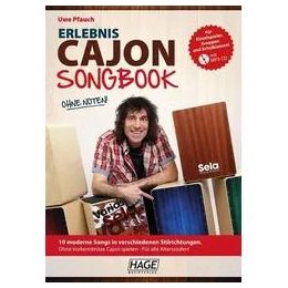 Erlebnis Cajon Songbook + MP3-CD