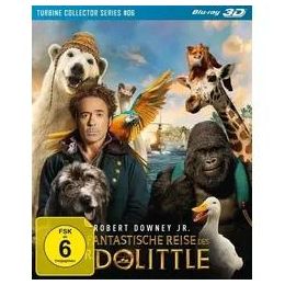 Die fantastische Reise des Dr. Dolittle - 3D - Turbine Collector Series #06 (Blu-ray 3D)