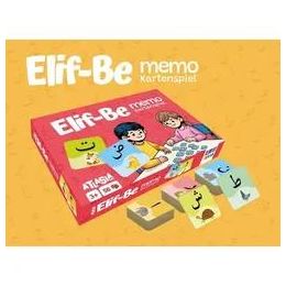 Elif-Be Memo Kartenspiel