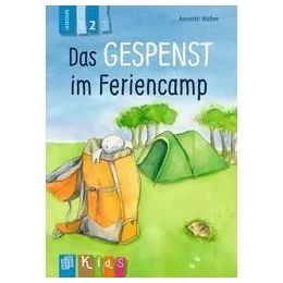 Das Gespenst im Feriencamp - Lesestufe 2