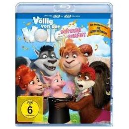 PLAION V&ouml;llig von der Wolle: Schwein gehabt! (3D Blu-ray inkl. 2D Fassung)