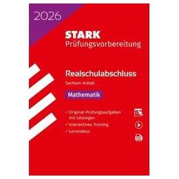 STARK Mathematik - Realschulabschluss 2026 Sachsen-Anhalt - Pr&uuml;fungsvorbereitung