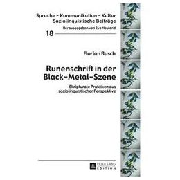 Runenschrift in der Black-Metal-Szene