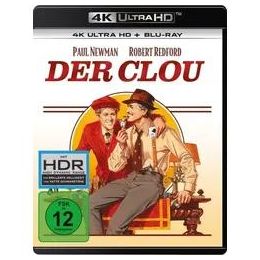 Universal Der Clou (4K Ultra HD) (+ Blu-ray 2D)