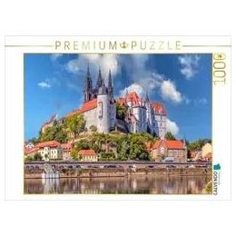 Calvendo Puzzle Die Albrechtsburg in Mei&szlig;en 1000 Teile Lege-Gr&ouml;&szlig;e 64x48cm Foto-Puzzle f&uuml;r gl&uuml;ckliche Stunden