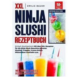 tredition XXL Ninja Slushi Rezeptbuch