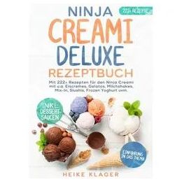 tredition Ninja Creami Deluxe Rezeptbuch