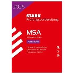 STARK Mathematik - MSA 2026 Schleswig-Holstein - Pr&uuml;fungsvorbereitung