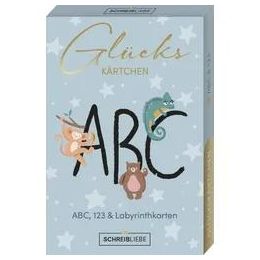 Gl&uuml;cksk&auml;rtchen-ABC & 123