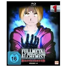 KSM Anime Fullmetal Alchemist - Brotherhood Vol. 1/Episode 1-8 [LE]