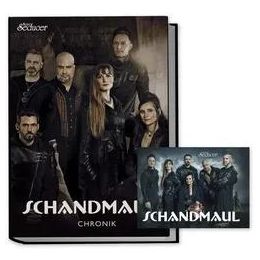 Schandmaul Chronik. Hardcover auf 499 Exemplare limitiert + handnummeriert mit exkl., sign. Postkarte
