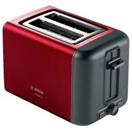 Bosch Haushalt TAT3P424DE Toaster Rot