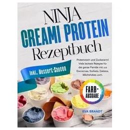 tredition Ninja Creami Protein Rezeptbuch