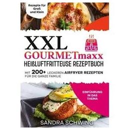 tredition XXL GOURMETmaxx Hei&szlig;luftfritteuse Rezeptbuch