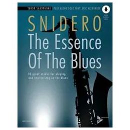 The Essence Of The Blues Tenor Saxophone